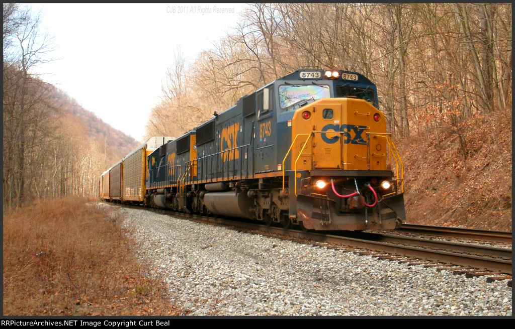 CSX 8743